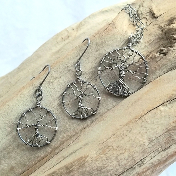 TerrenEssence | Jewelry | Handmade Tree Of Life Wire Wrapped Jewelry ...